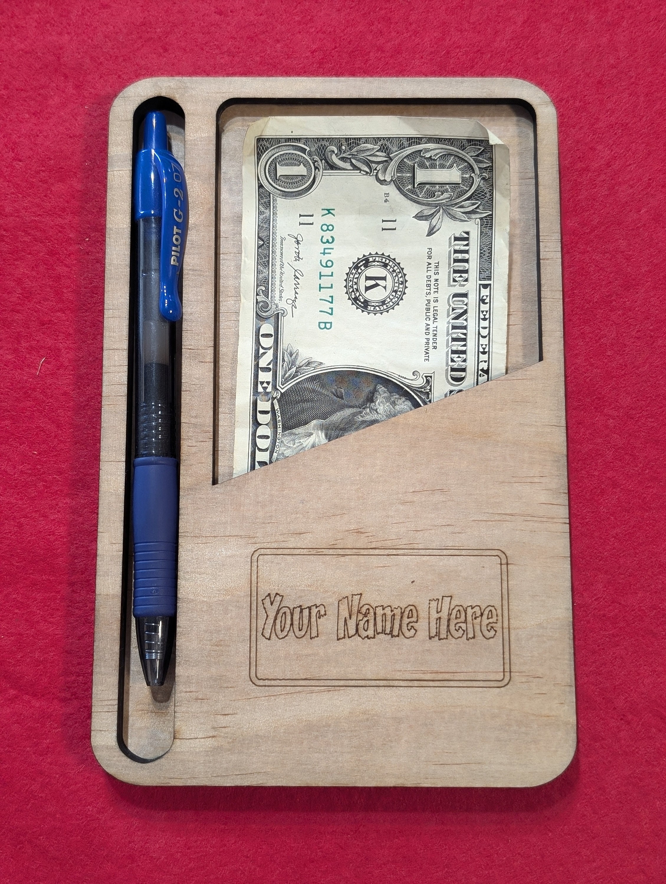 Check Cash Gift Presenter Laser File 3 Designs Laser Cut Files Svg, Dxf ...