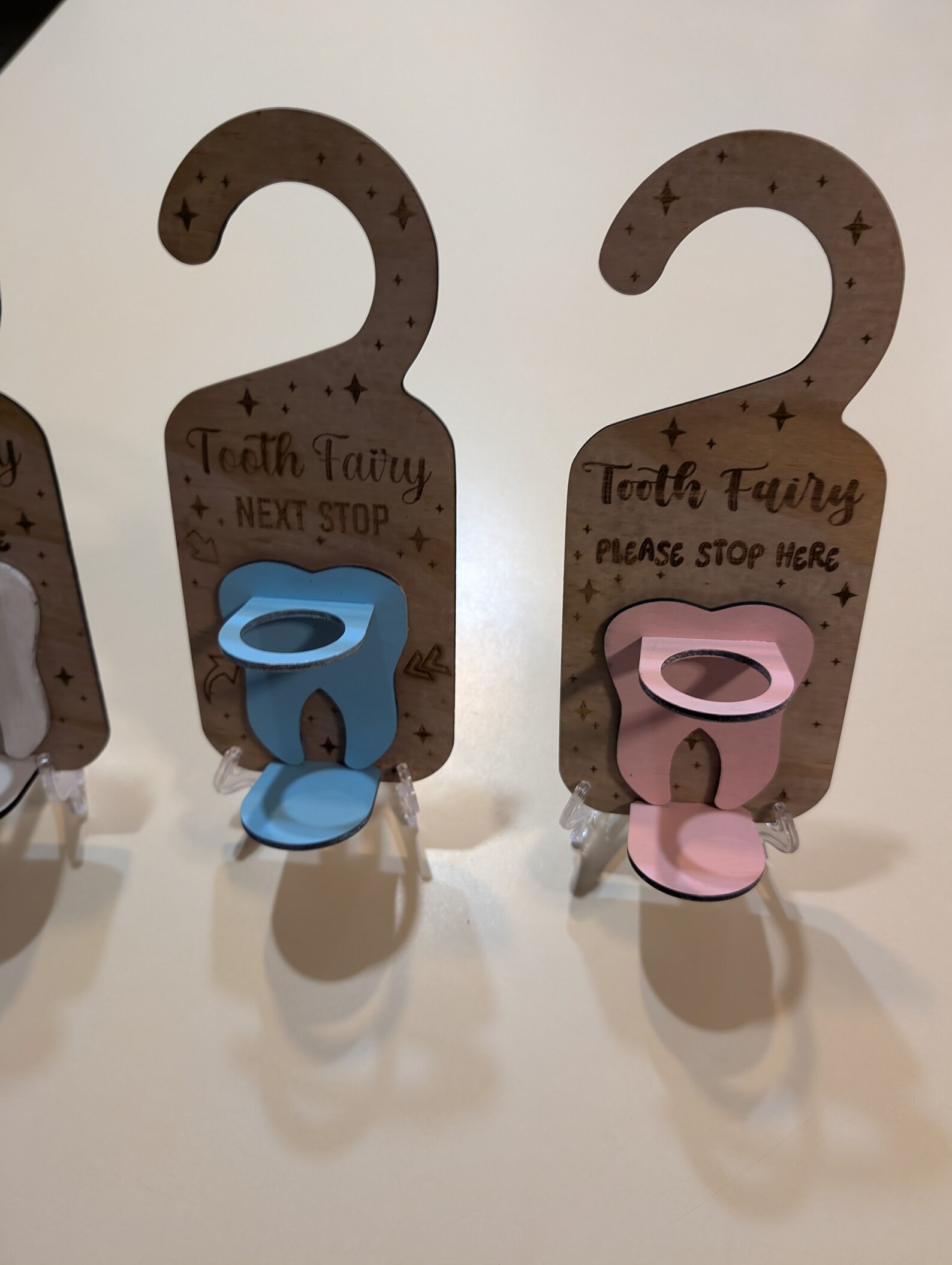 Tooth Fairy Door Hanger Money/ Tooth Holder 3 Designs DXF SVG Files ...