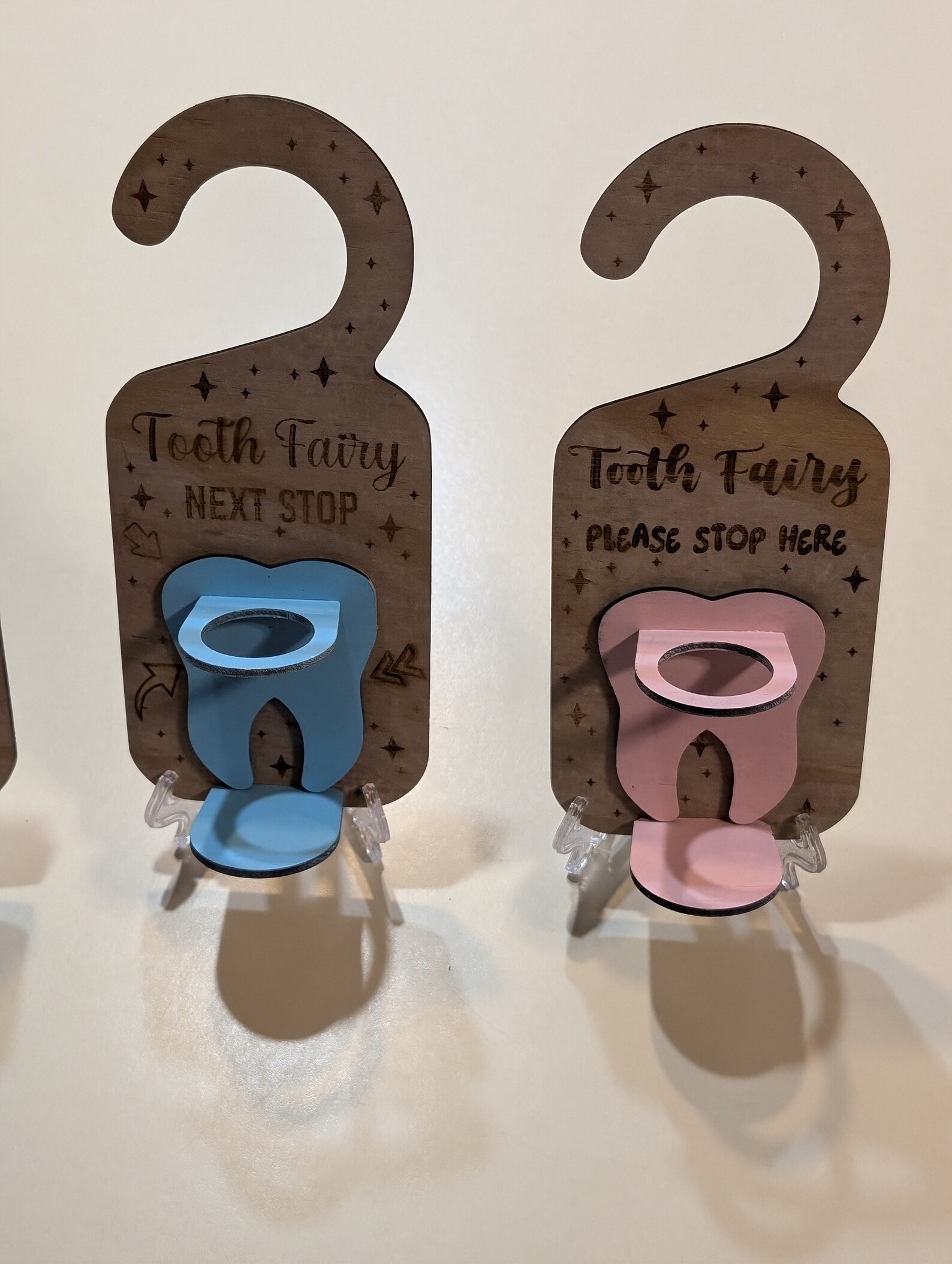 Tooth Fairy Door Hanger Money/ Tooth Holder 3 Designs DXF SVG Files ...