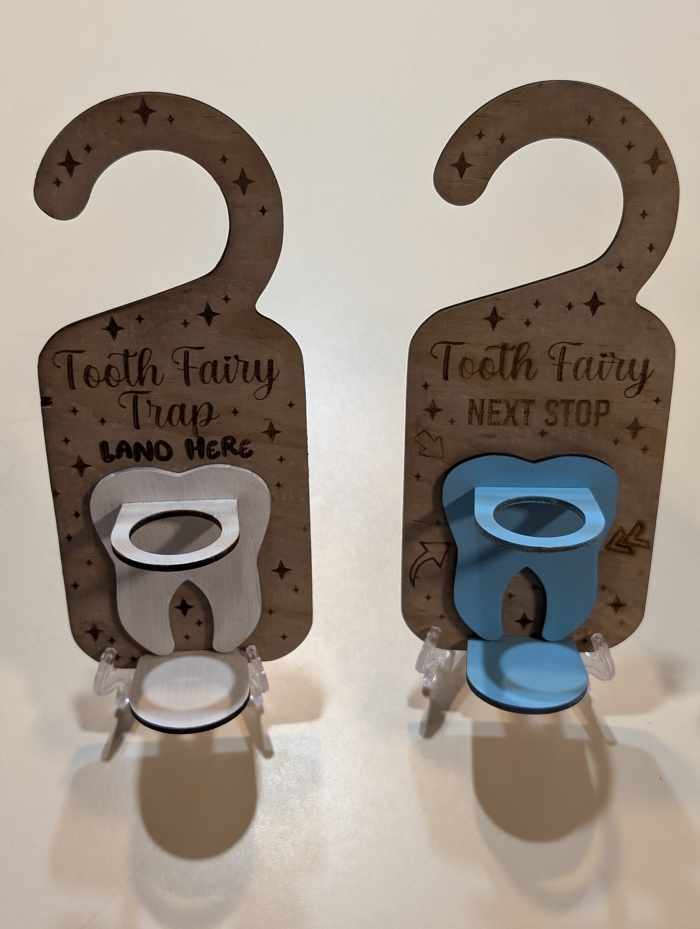 Tooth Fairy Door Hanger Money/ Tooth Holder 3 Designs DXF SVG Files ...