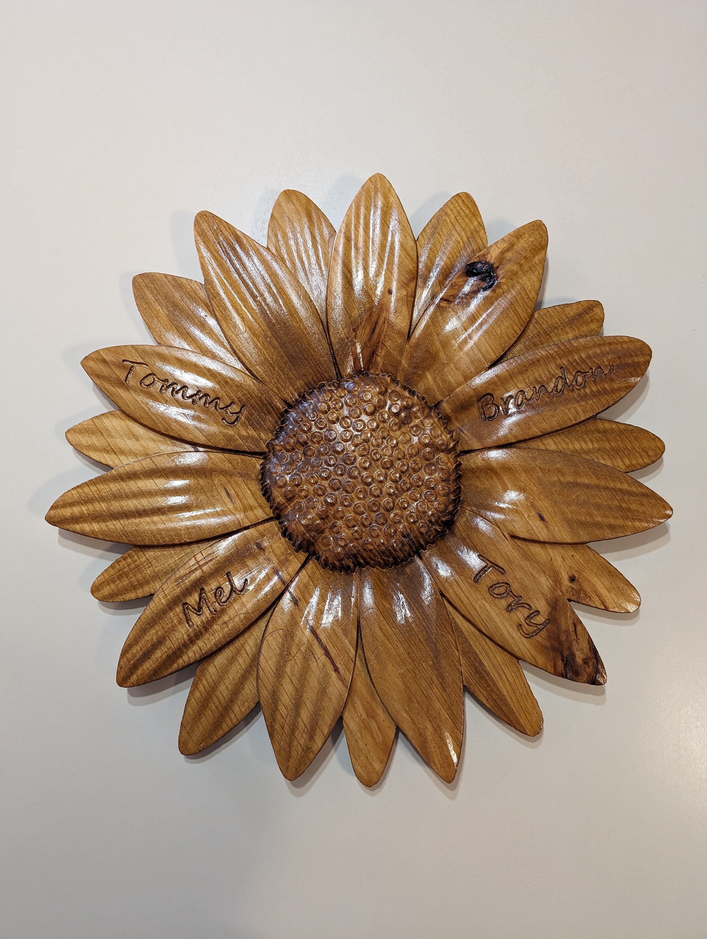 Sunflower STL Zip File Detailed Relief for Wall Decor - Etsy