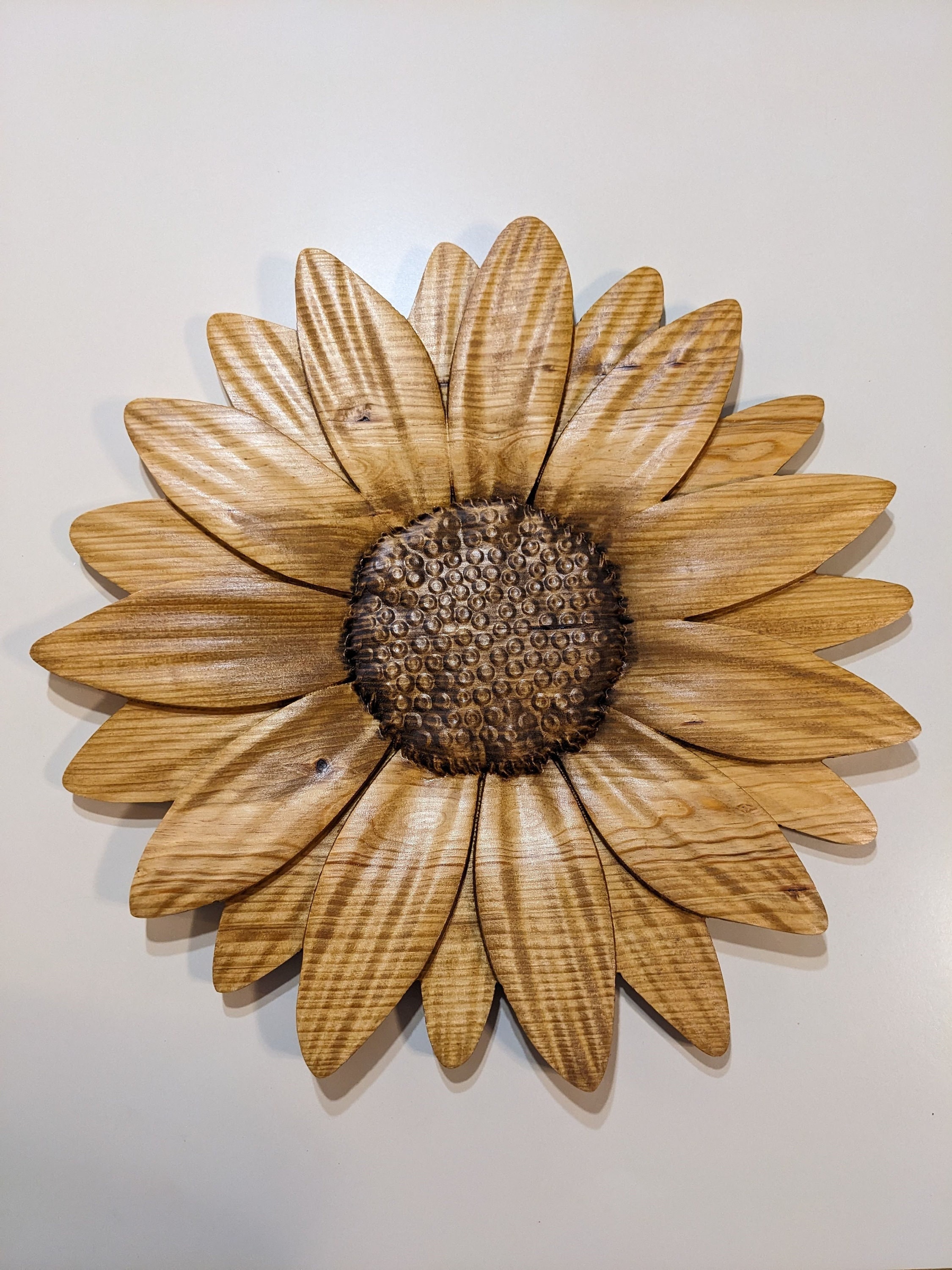 Sunflower STL Zip File Detailed Relief for Wall Decor - Etsy