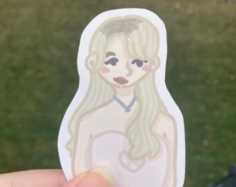 Sabrina Carpenter Short 'n Sweet Sticker, Laptop Sticker, Teen Girl ...