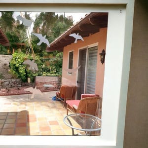 Window Deflector for Birds - Etsy