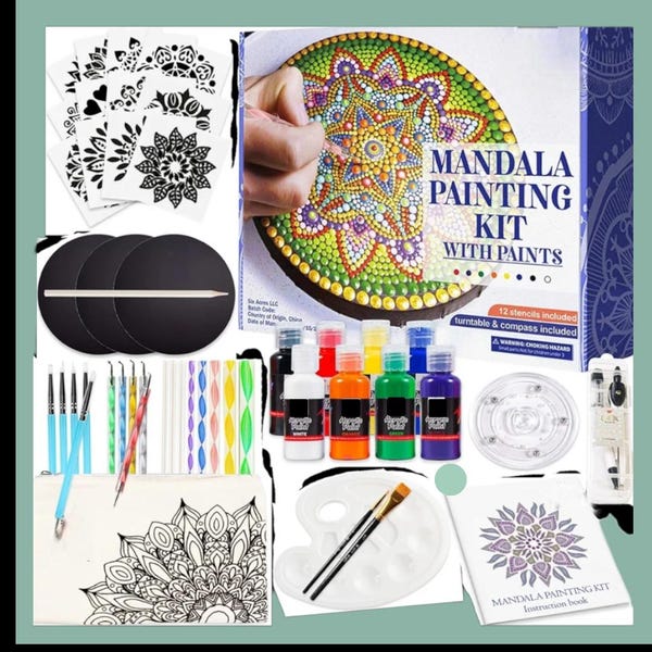 Mandala Kit - Etsy