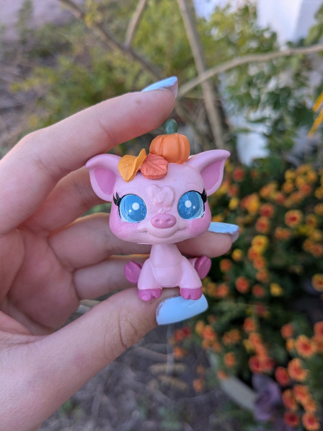 LPS Pig Custom - Etsy