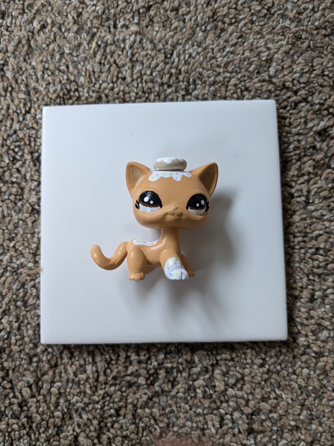 Donut LPS Cat Custom - Etsy