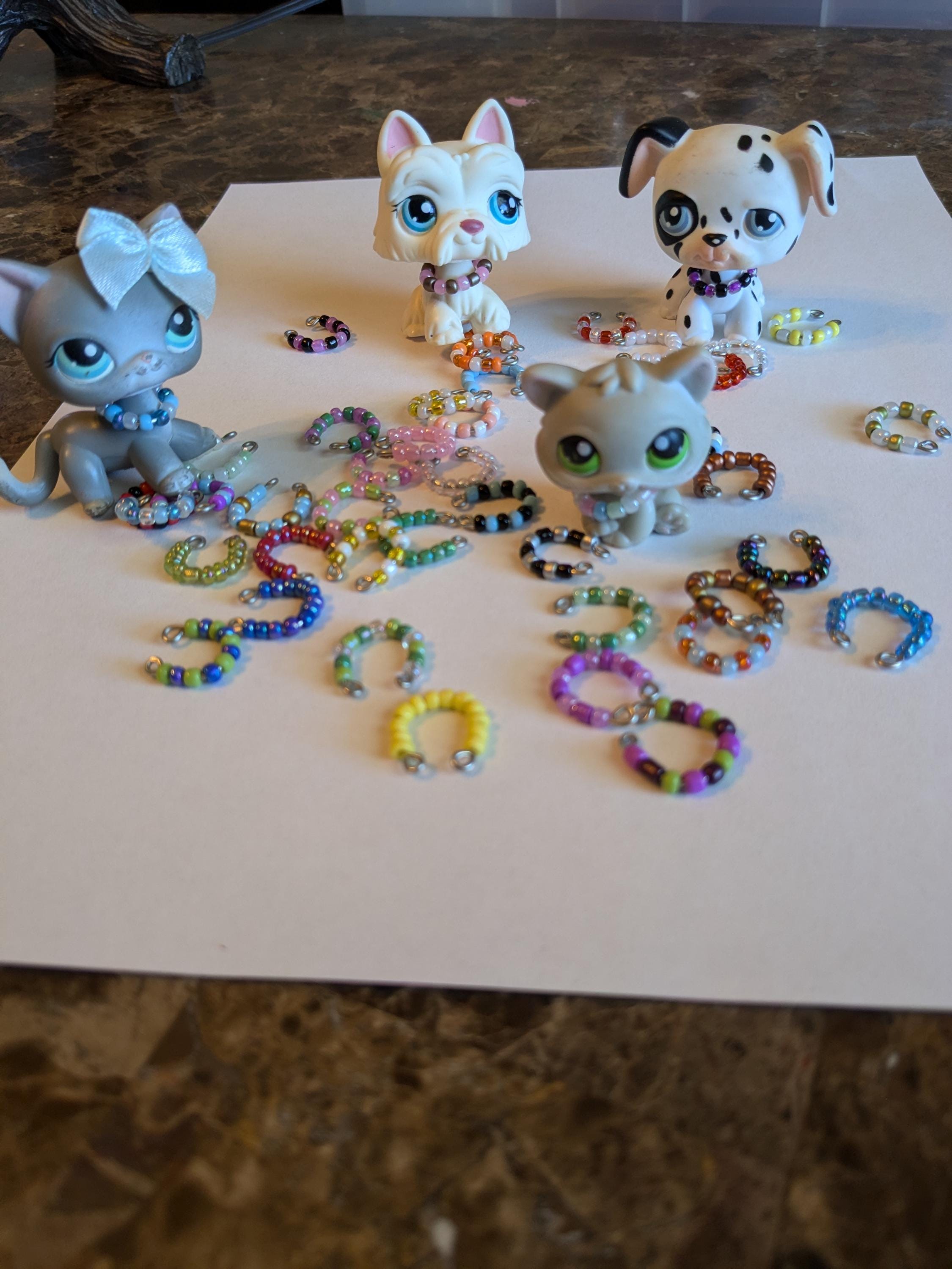 Lps Necklaces Random 8 Piece - Etsy