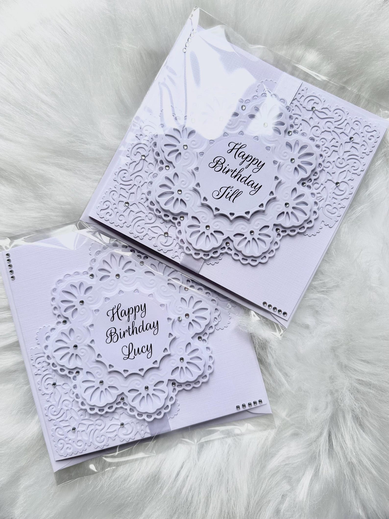 Personalised Handmade Birthday Card | Luxury 3D Design - Etsy UK