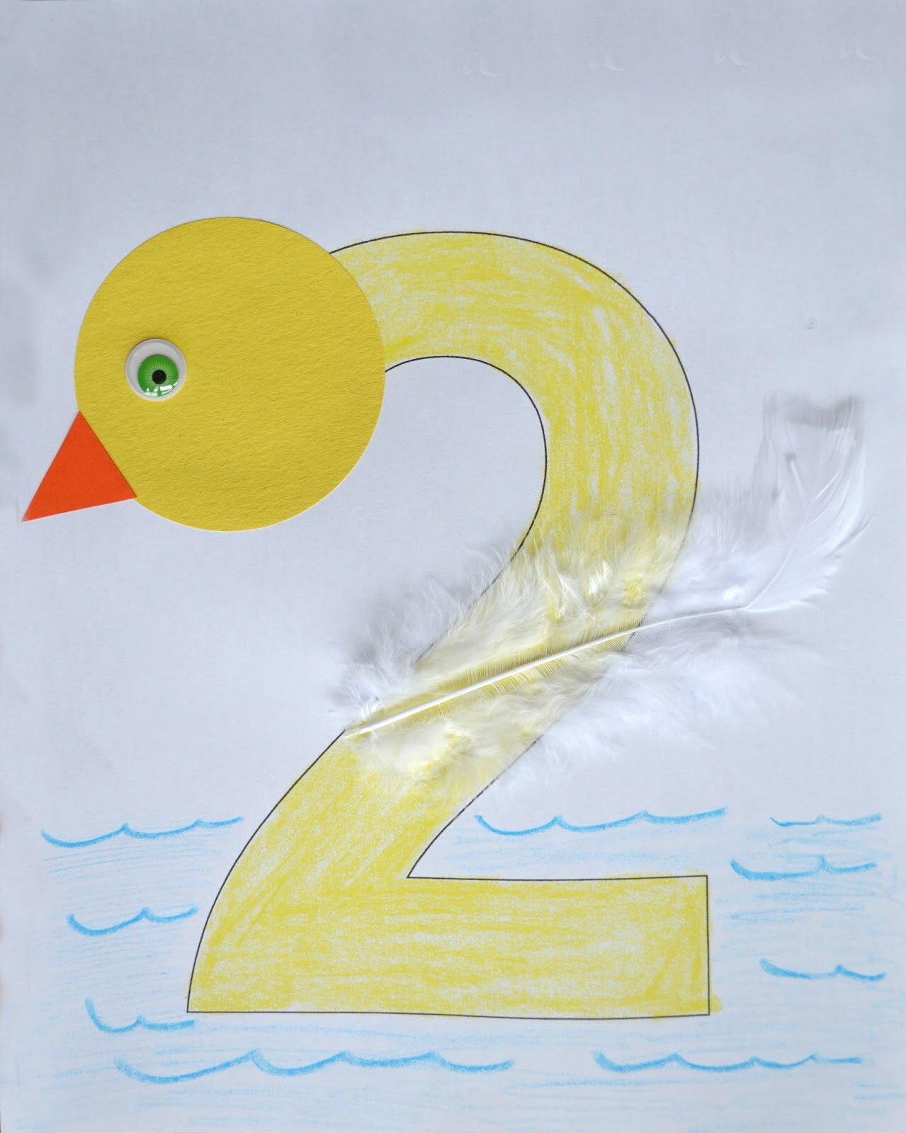 40+ Pages NUMBER CRAFT Workbook With TEMPLATES -- Learn, Get Creative ...