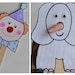 TWO Circus Puppet Templates (digital Downloads) / Puppet Pdf - Etsy Canada