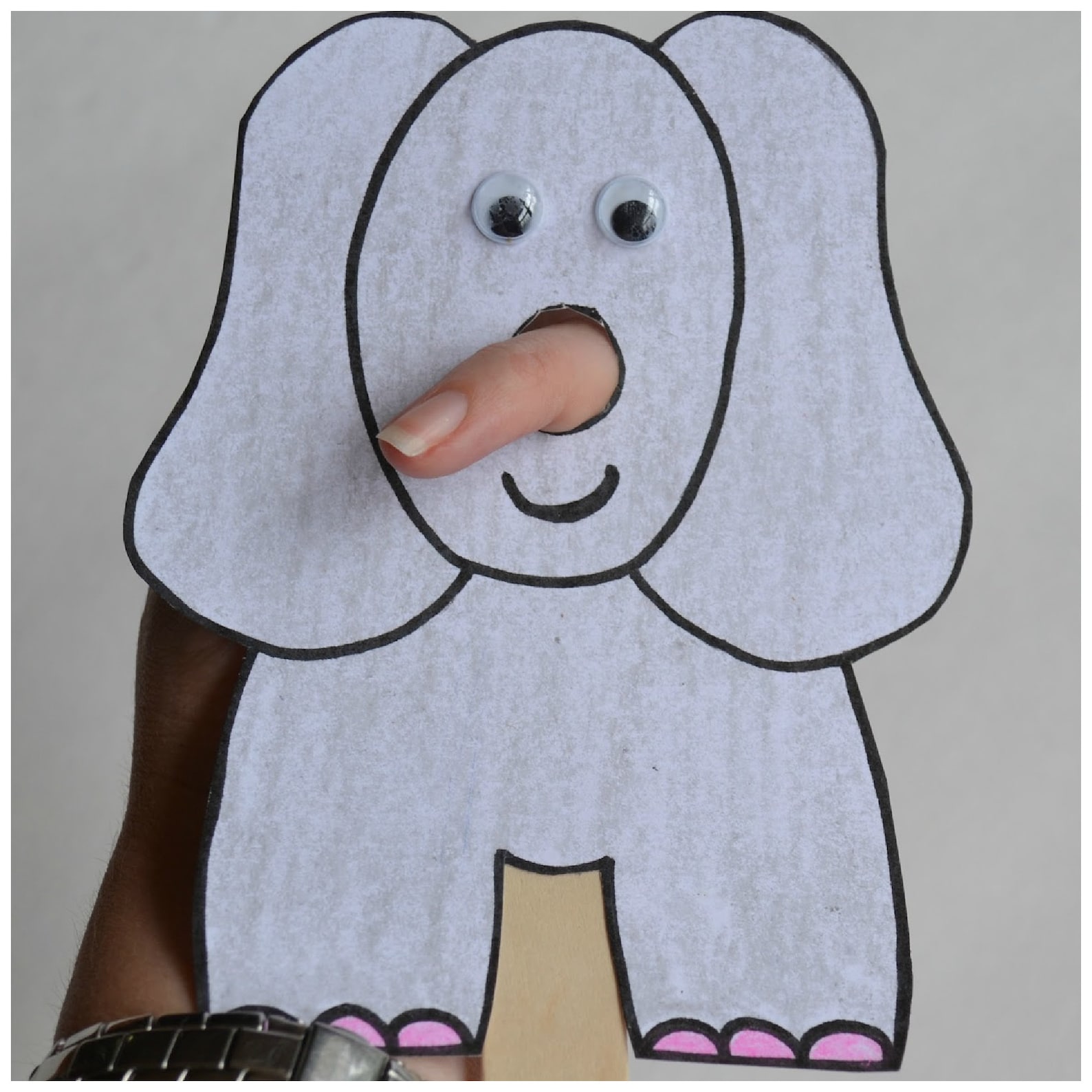 TWO Circus Puppet Templates (digital Downloads) / Puppet Pdf - Etsy