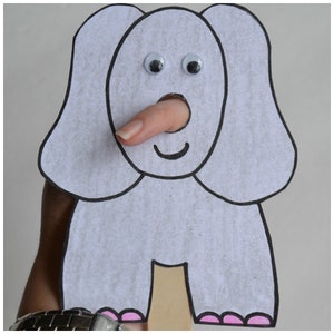 TWO Circus Puppet Templates (digital Downloads) / Puppet Pdf - Etsy