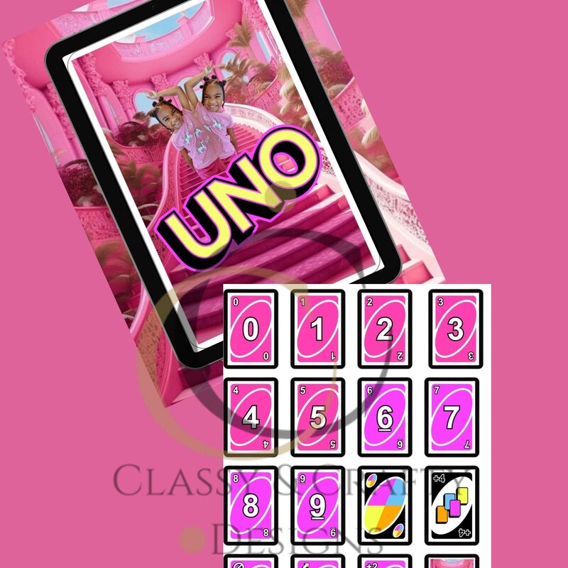 Uno Cards - Etsy