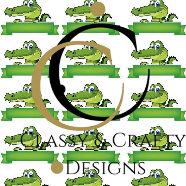 Alligator Theme - Etsy