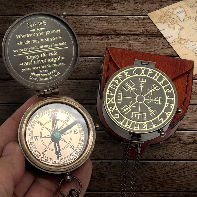 Viking Compass - Etsy