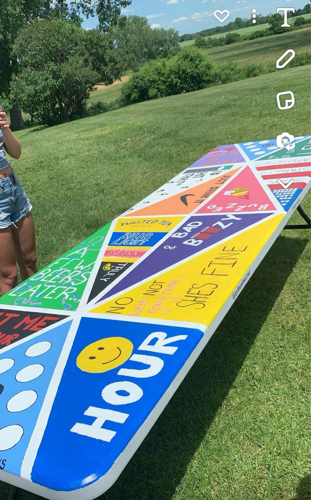 Custom Pong Fold-out Table - Etsy