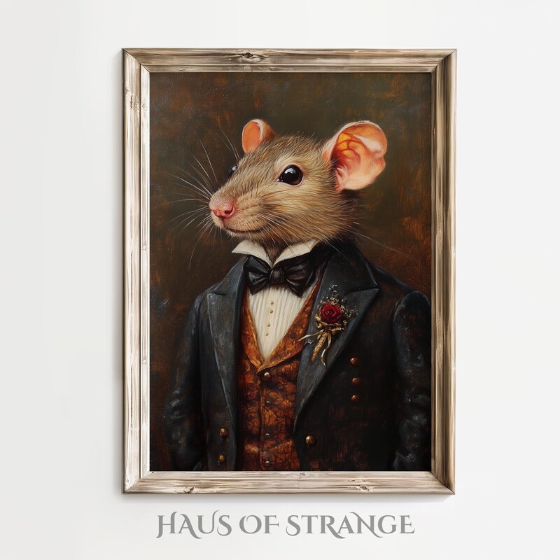 Rat Art - Etsy