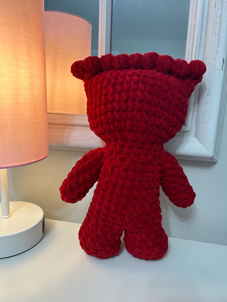 Crocheted Sour Patch Kid Amigurumi Plush Handmade - Etsy