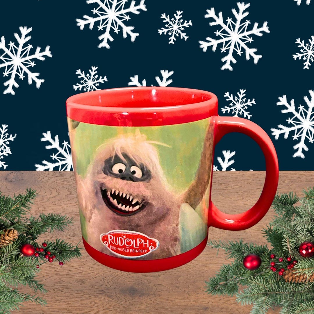 Rudolph Red Nosed Reindeer Movie Abominable Snow Monster Mug Dan Dee ...