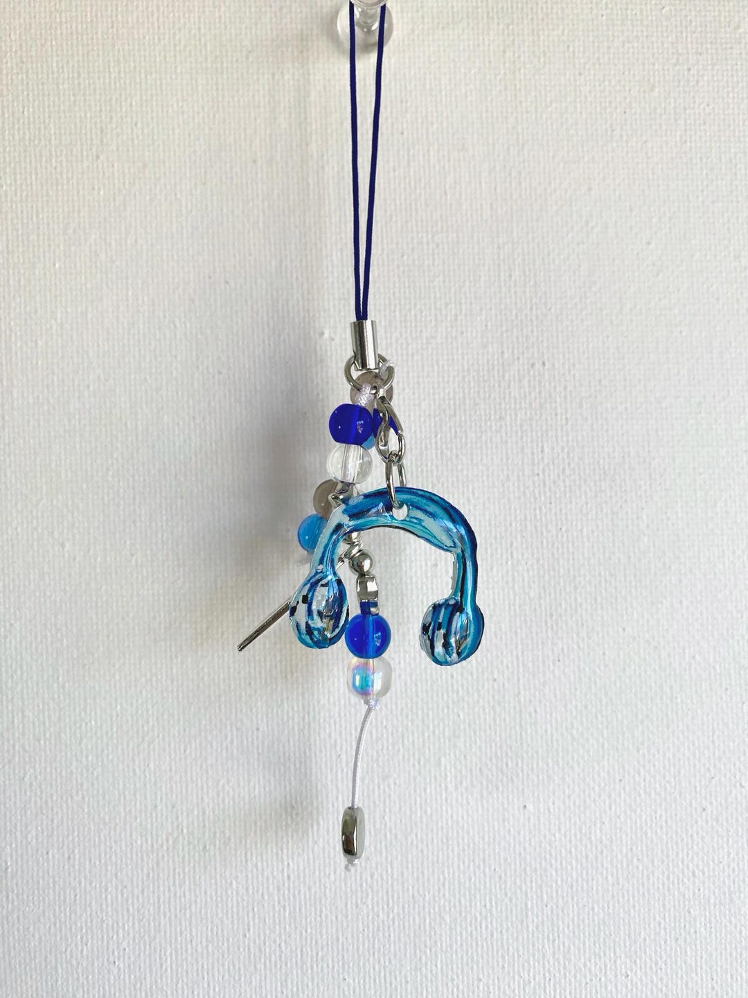 Headphone Keychain, Phone Strap - Etsy