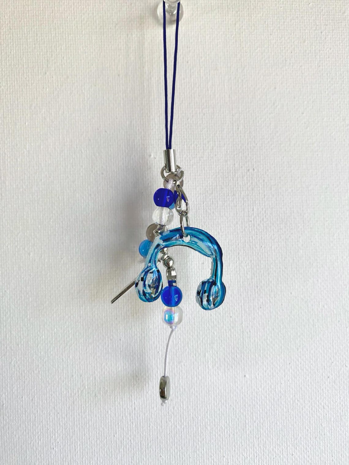 Headphone Keychain, Phone Strap - Etsy