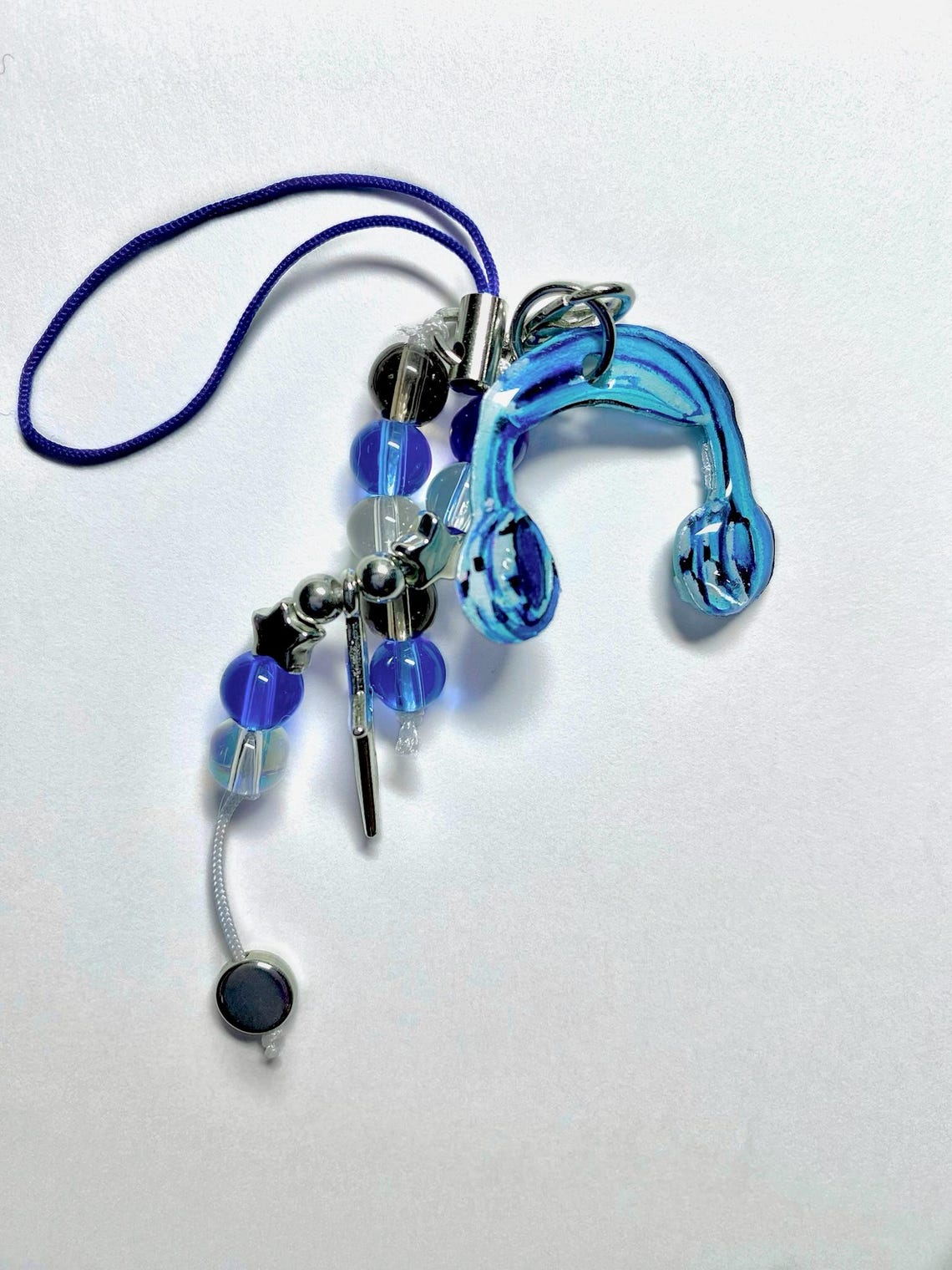 Headphone Keychain, Phone Strap - Etsy