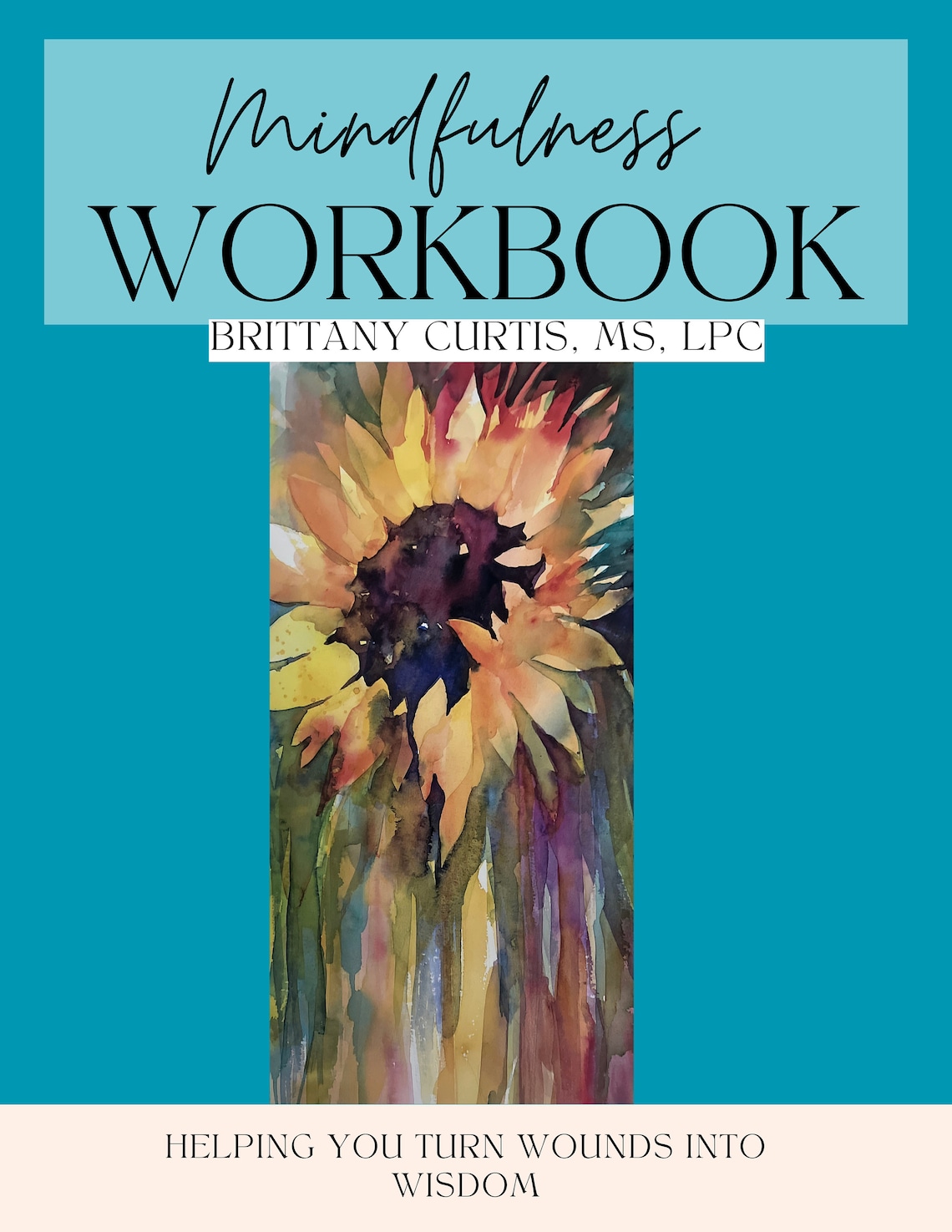 Mindfulness Workbook - Etsy