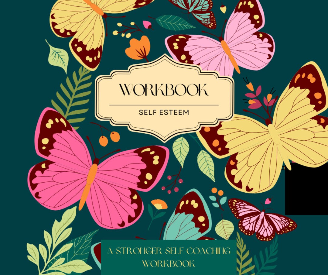 Self-esteem Workbook - Etsy