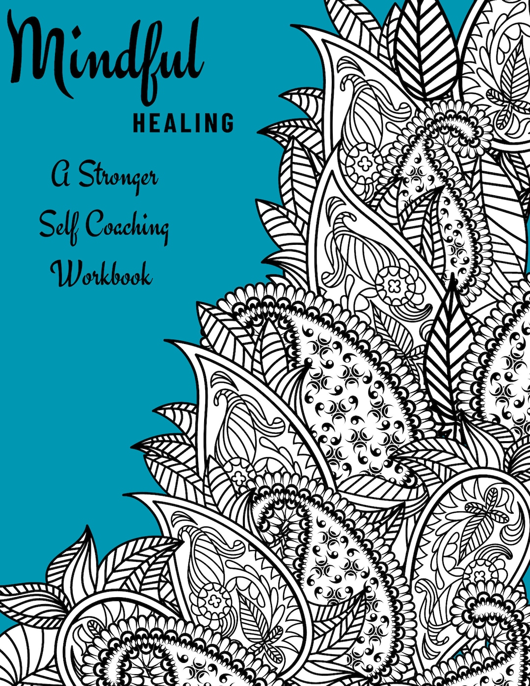 Mindfulness Coloring Book - Etsy