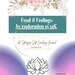Food & Feelings Workbook - Etsy