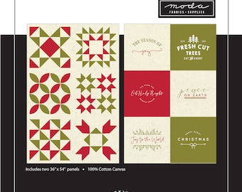 red barn christmas - Sweetwater