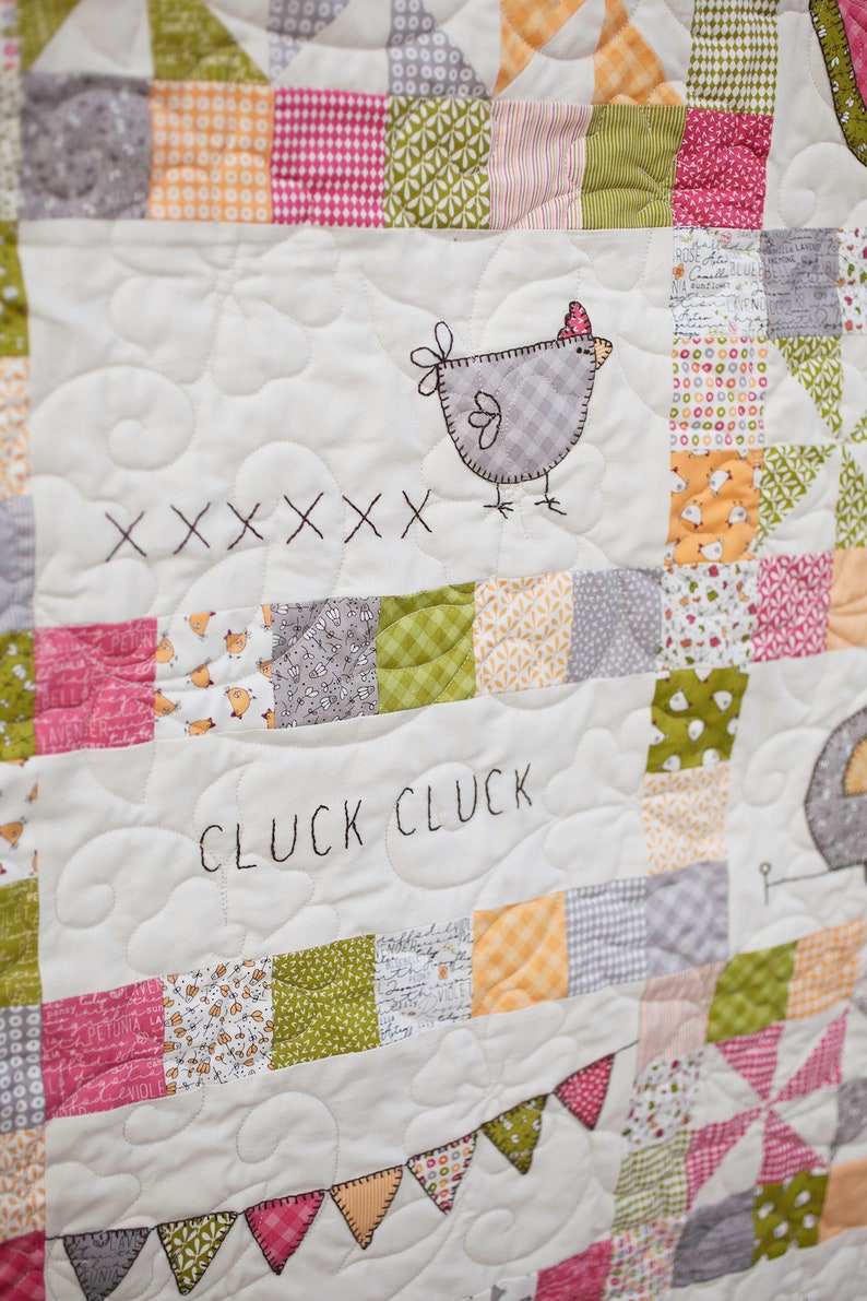 Hello Spring Quilt Pattern | Etsy