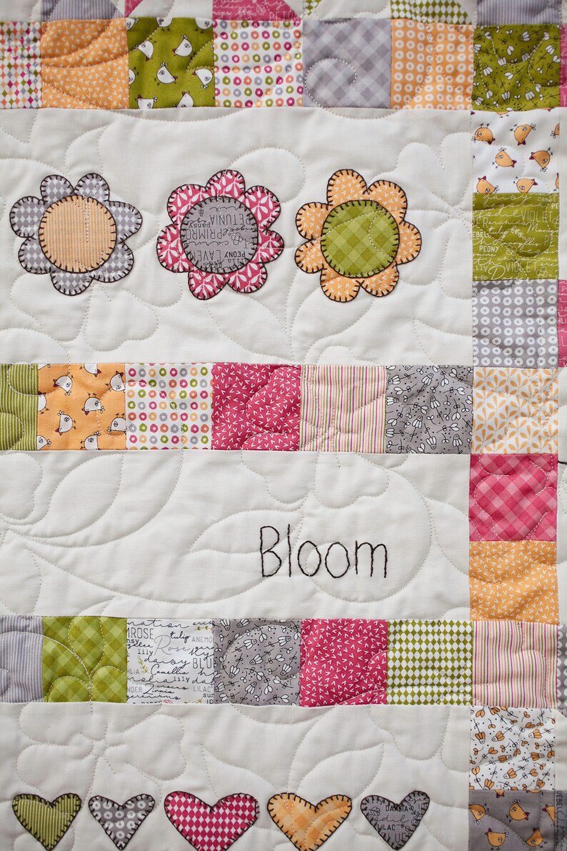 Hello Spring Quilt Pattern | Etsy