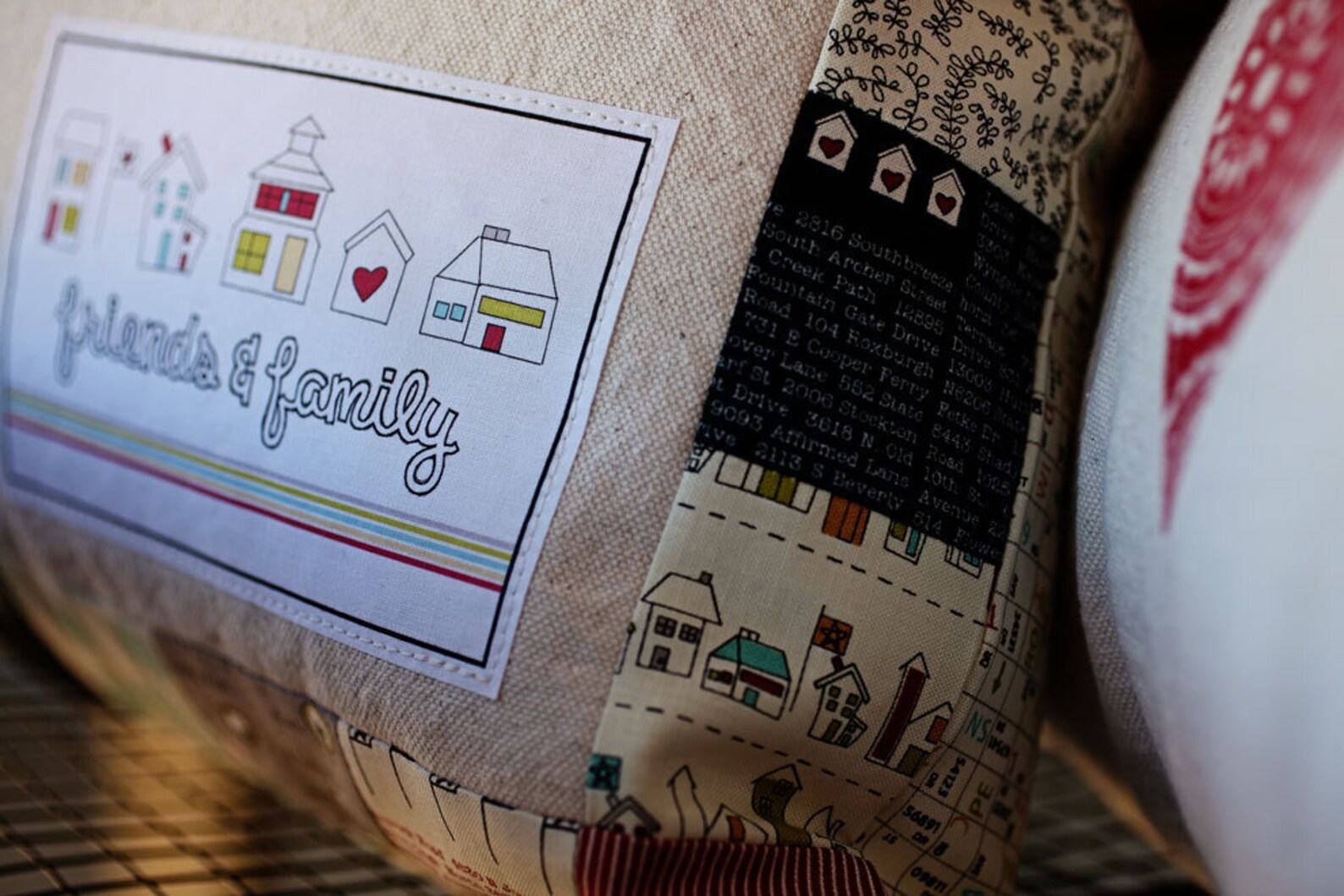 Custom Friends and Family Iron-on Label | Etsy