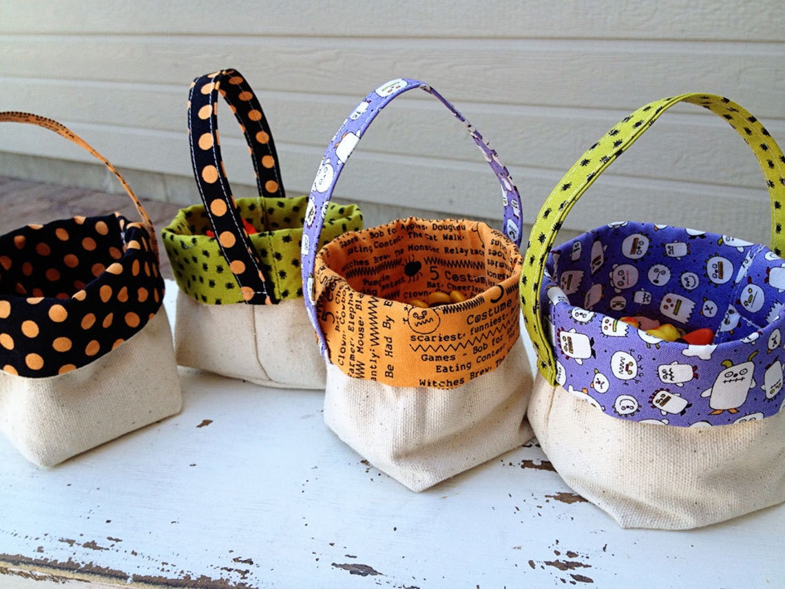 Halloween Sweet Treat Bag - Download Pattern - Etsy