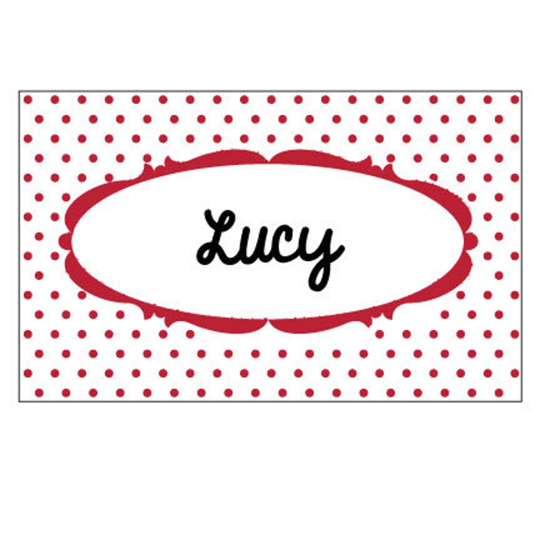 Personalized Label- Holly's Drawstring Tote - Etsy