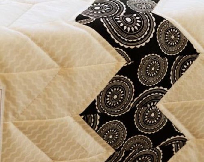 Chevron Table Runner Download Pattern - Etsy