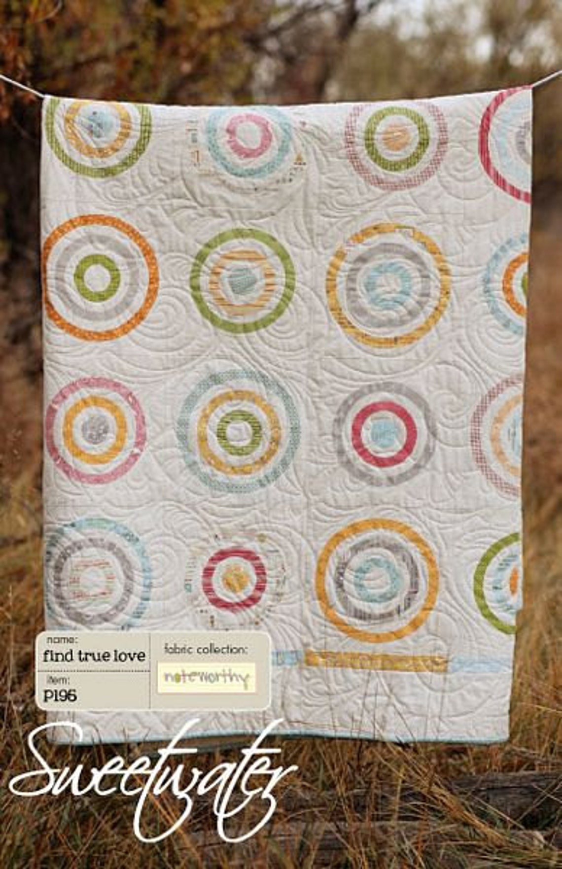 Find True Love Quilt Download Pattern - Etsy