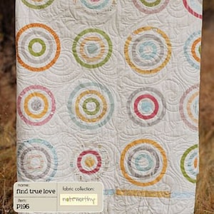 Find True Love Quilt Download Pattern - Etsy