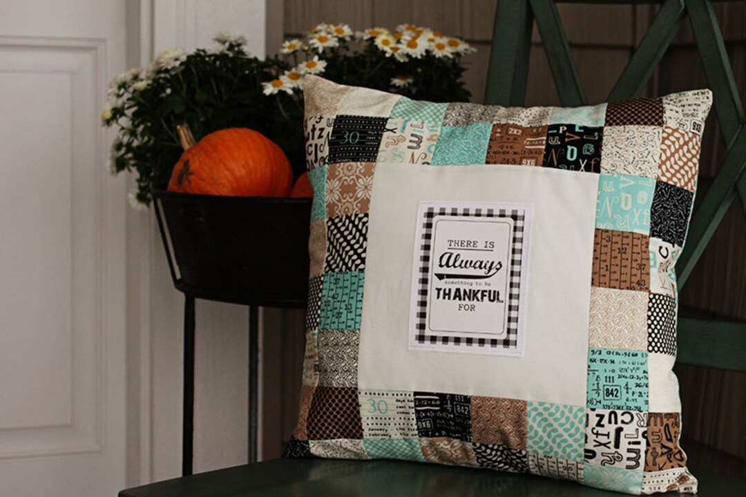 Mini Charm Pillow Download Pattern - Etsy