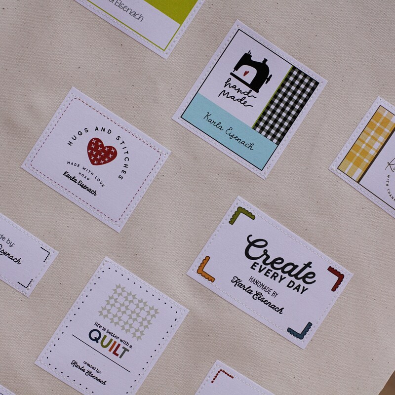 Quilt Labels Personalized - Etsy