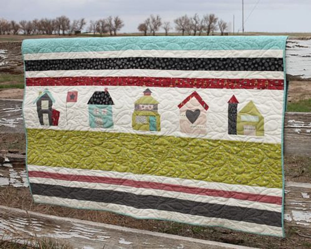 Main Street Pattern - Download Pattern - Etsy