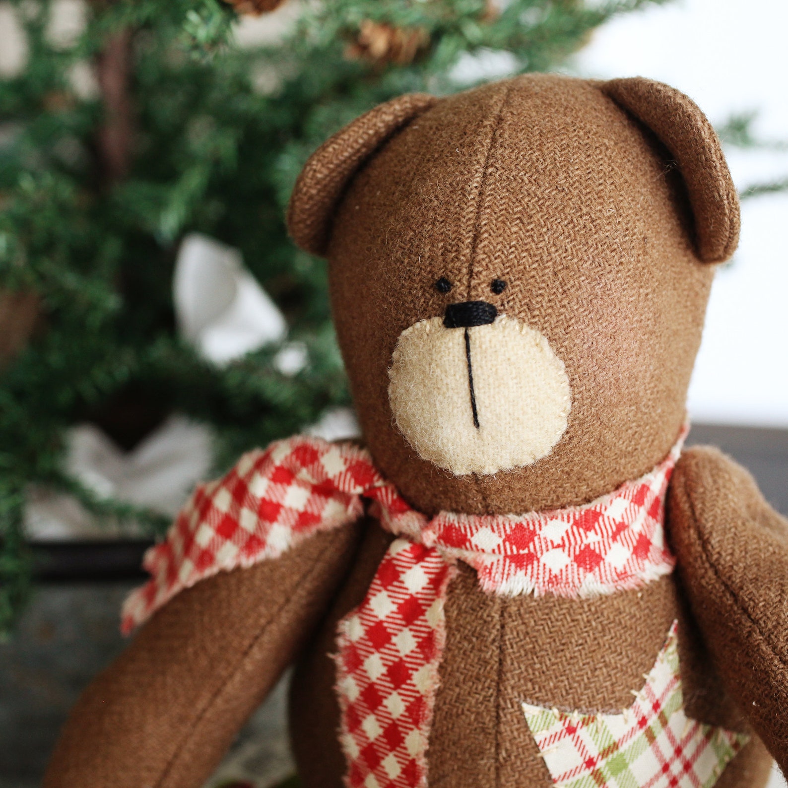 Brown Sugar Bear Pattern- Download - Etsy