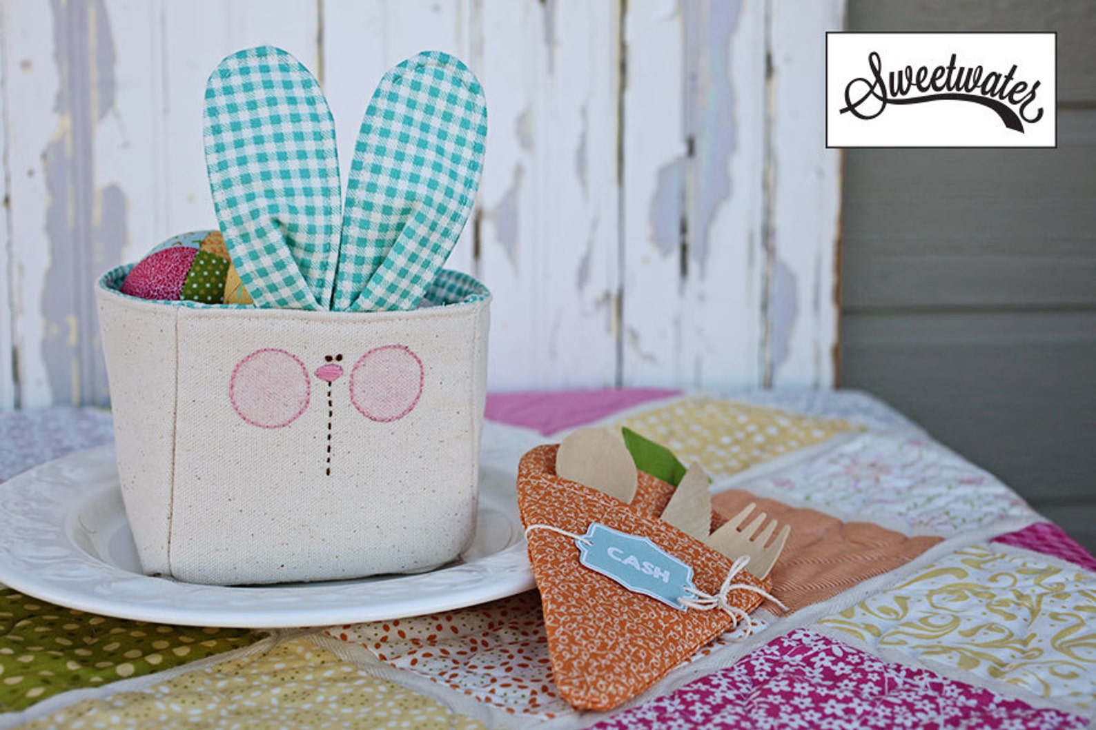 The Bunny Hop - Download Pattern - Etsy Canada