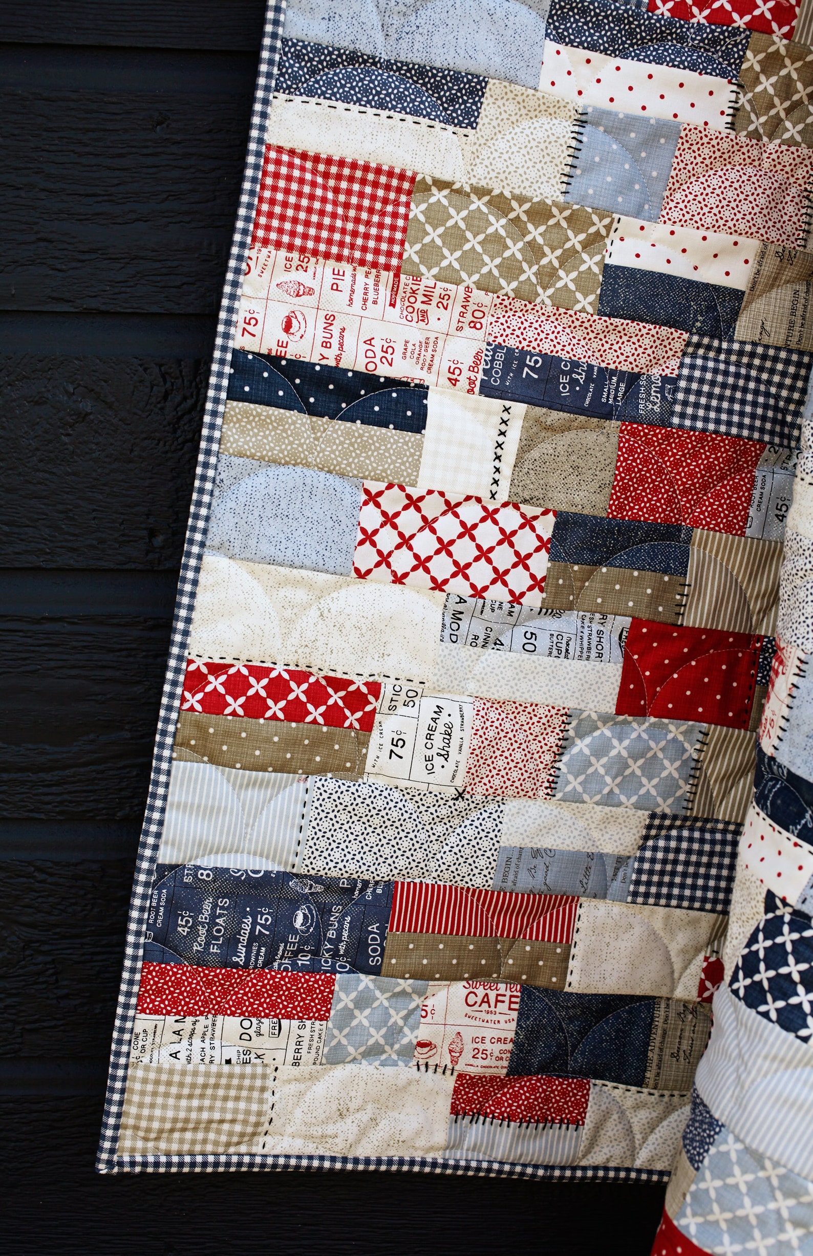 Cobblestone Quilt Pattern Download - Etsy