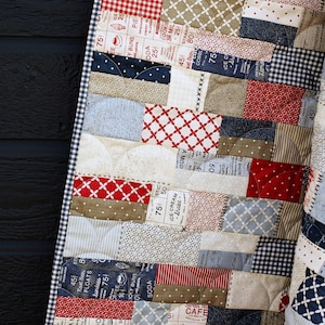 Cobblestone Quilt Pattern- Download - Etsy