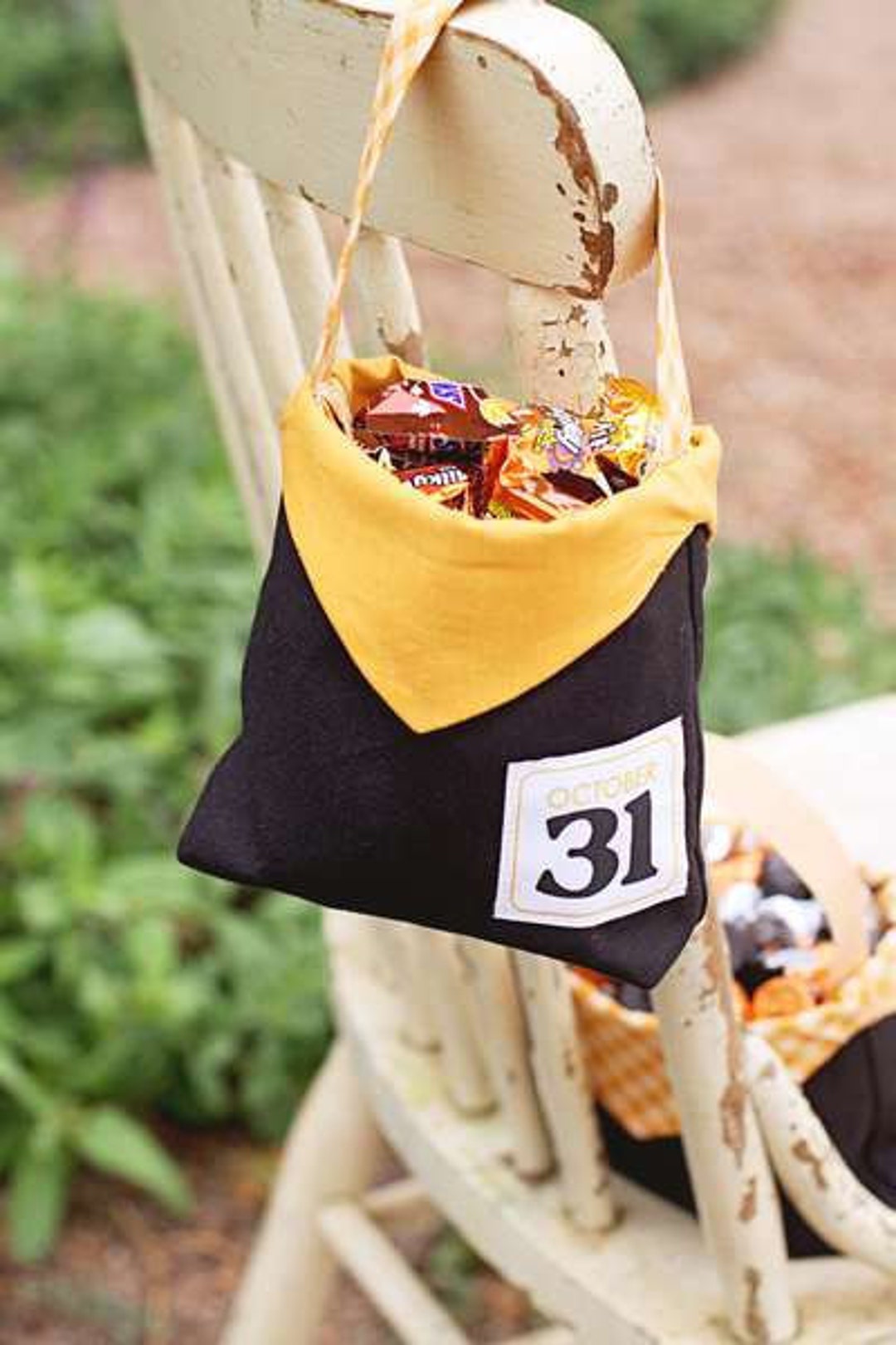 Halloween Treat Bag - Download Pattern - Etsy