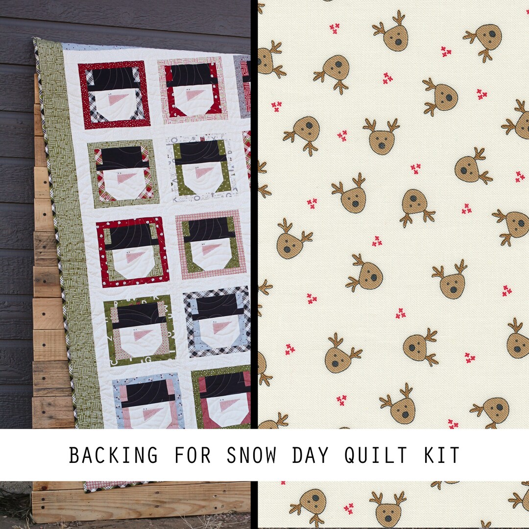 PRE-ORDER RESERVATION Snow Day Backing - Etsy