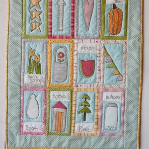 My Favorite Things - Download Pattern - Etsy